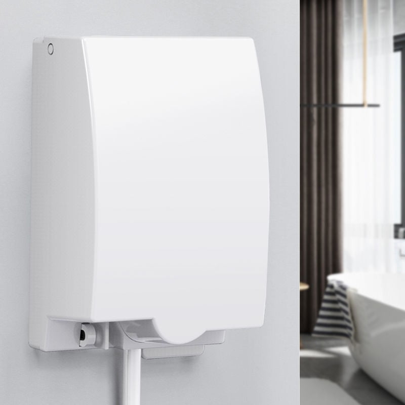 QIDITONG Self Adhesive Outdoor Plug Cover Plastic Waterproof Socket Box ...