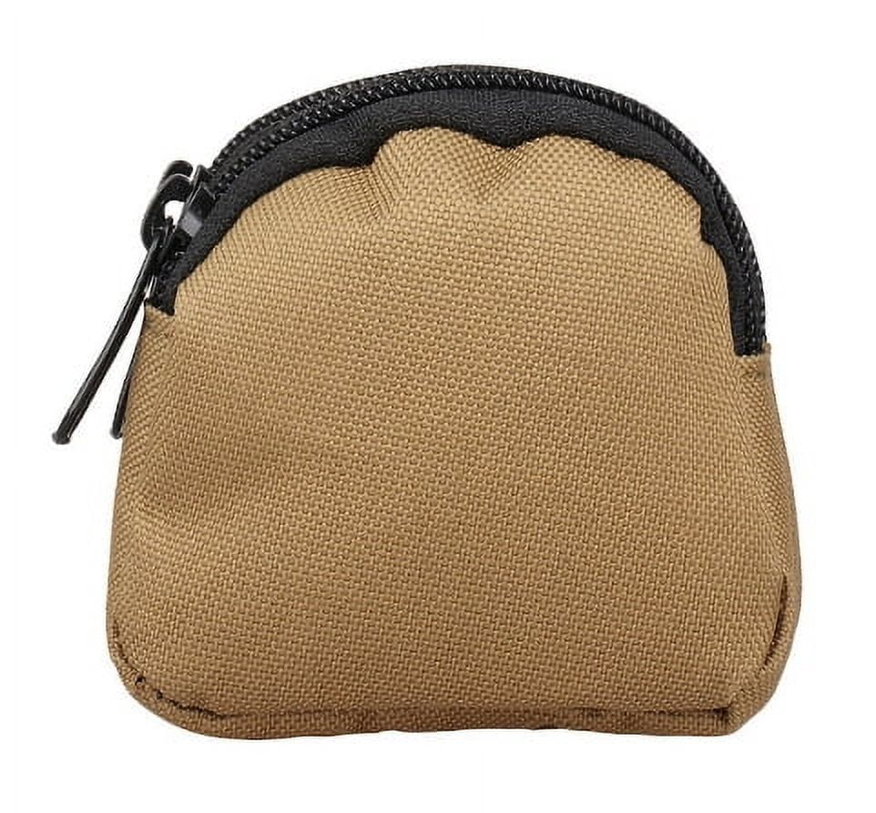 QIDITONG Small Coin Pouch with Zipper Fashionable Mini Utility Pouch ...