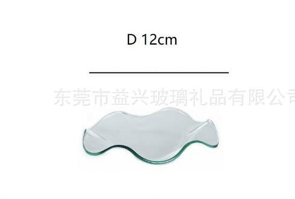 QIDITONG Small Replacement Glass Dish For Electric Lamps Oil 115mm ...