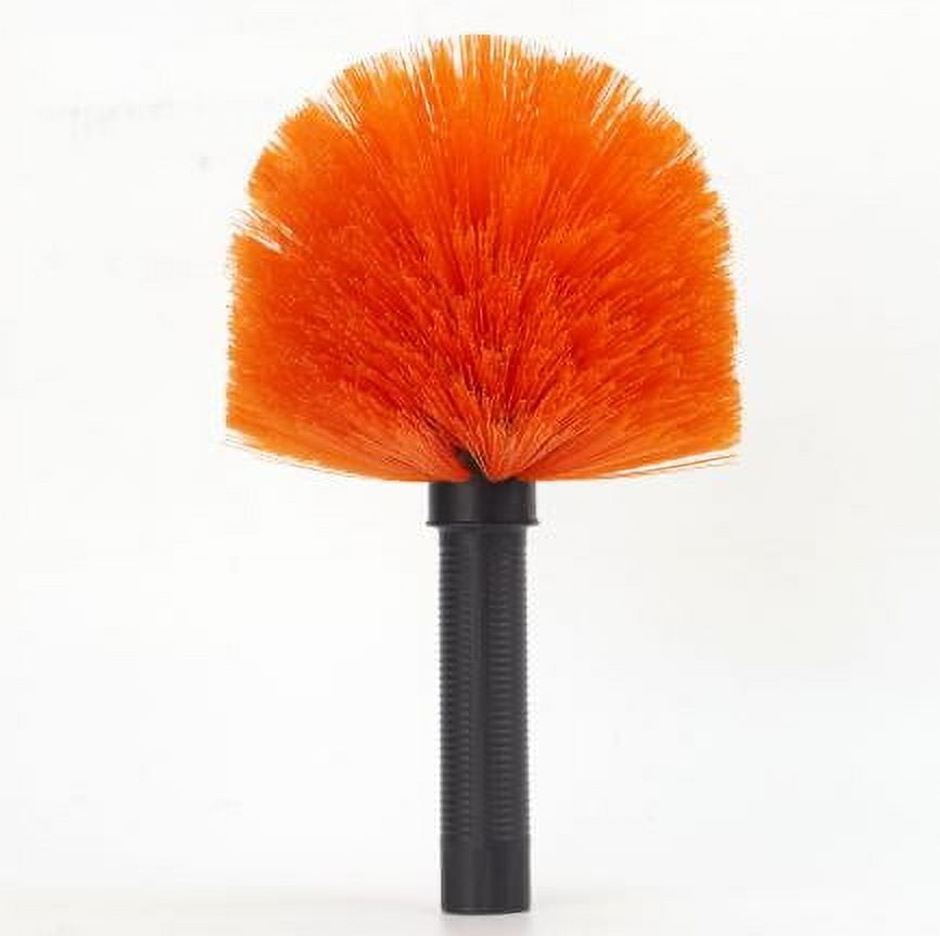 QIDITONG Spider Web Duster Pool Brush Spider Web Remover Brush Cobweb ...