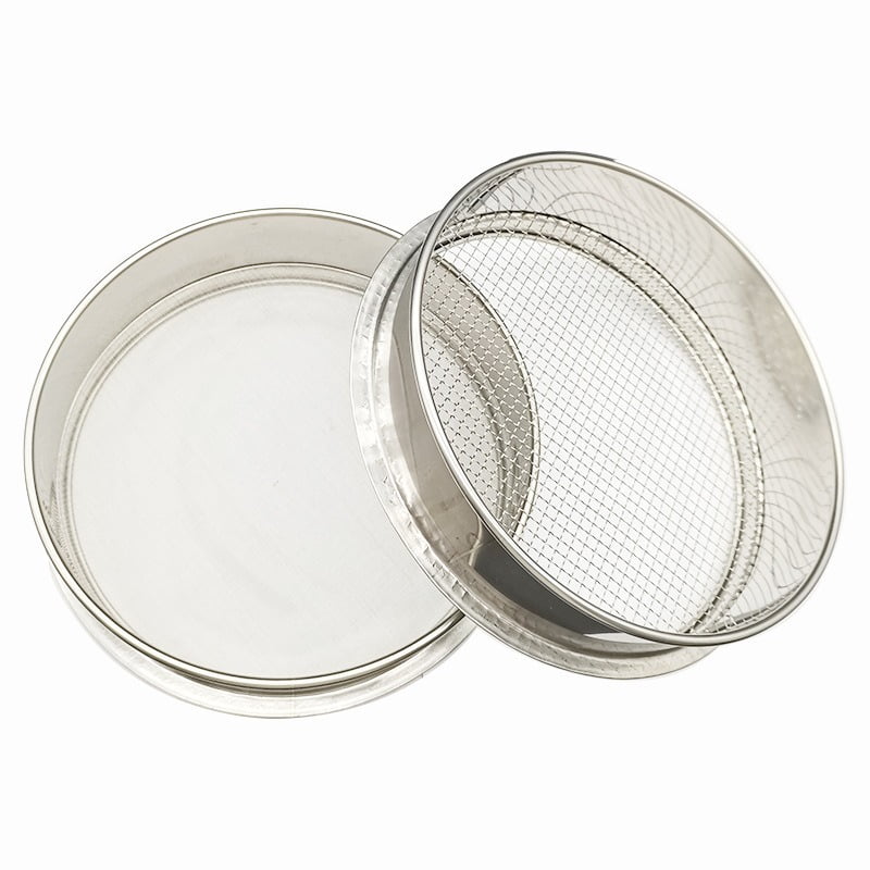 QIDITONG Stainless Steel Soil Sifter for Gardening Sand Rocks and ...