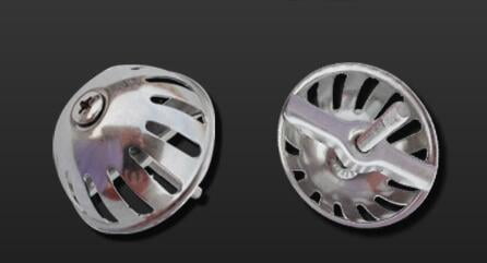 QIDITONG Stainless Steel Urinal Funnel Cover Commercial Urinal Strainer ...