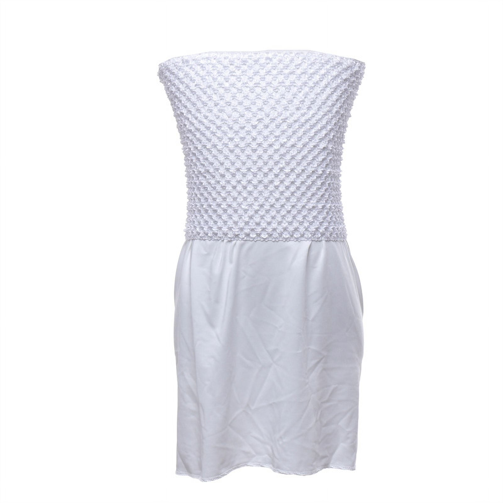 Hytrove 1Set Kids Tank Tops for Girls Strapless Pettiskirt Style ...