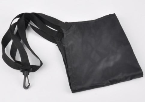 QIDITONG Swimming Resistance Belt Swim Parachute for Strength Training ...