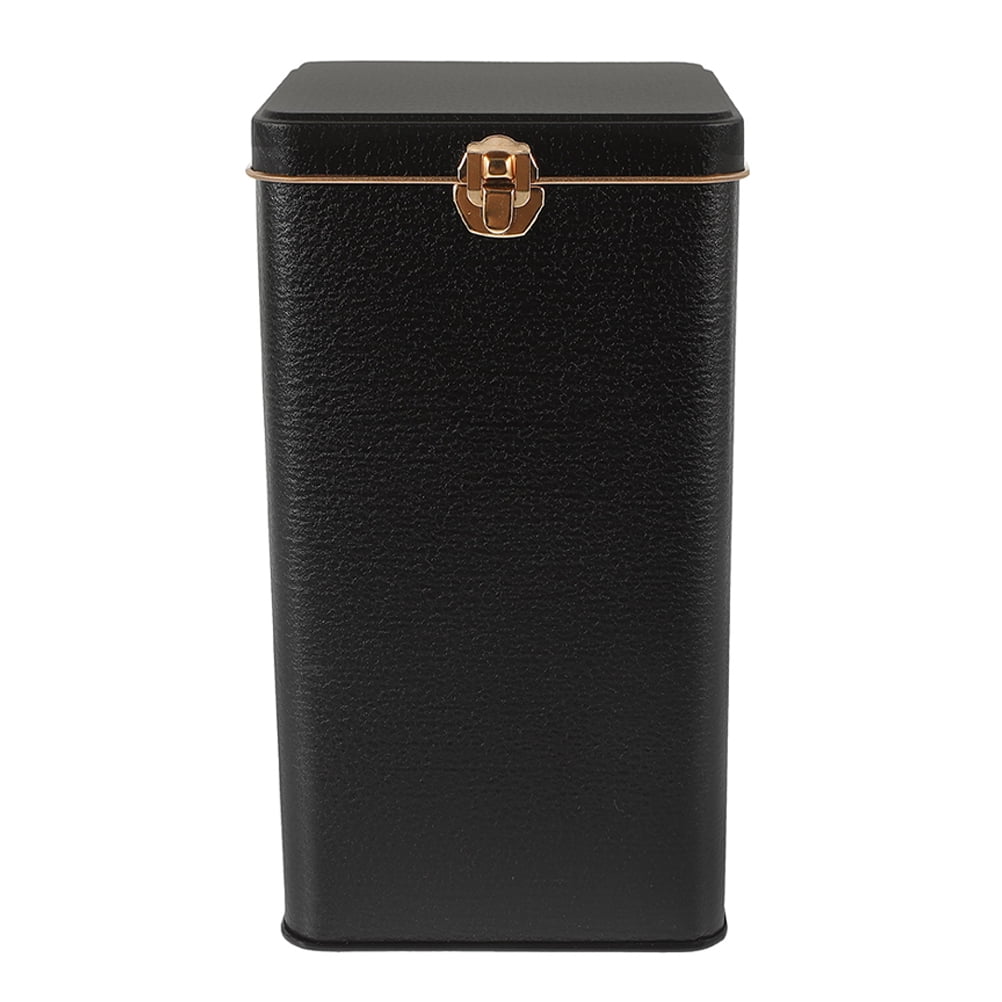 QIDITONG Tea Tin Canister With Airtight Lid Loose Leaves Tea Tin ...