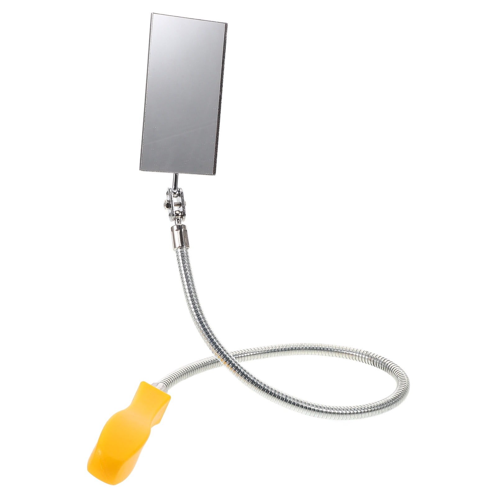 QIDITONG Telescoping Inspection Mirror With Non Slip Handle Extendable ...