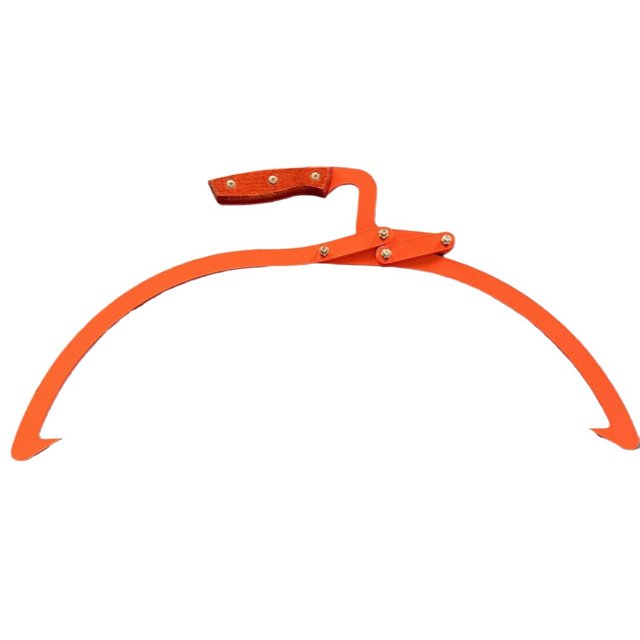 QIDITONG Timber Claw Hook Heavy Duty Log Lifter 2 Claw Skidding Tongs ...