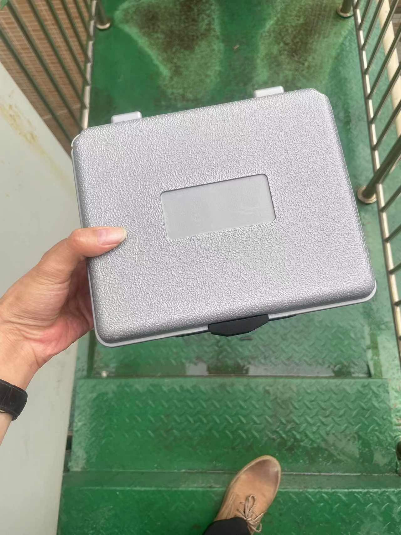 QIDITONG Tool and Socket Carry Case Small Hard Plastic Tool Box with ...