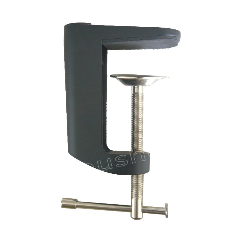 QIDITONG Universal Adjustable Desk Clamp for Microphone Arm and Table ...