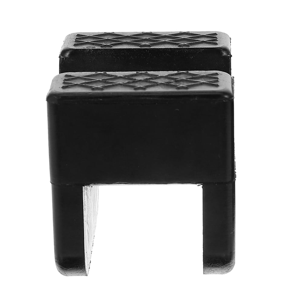 QIDITONG Universal Rubber Jack Stand Pad Heavy Duty Slotted Frame Rail ...