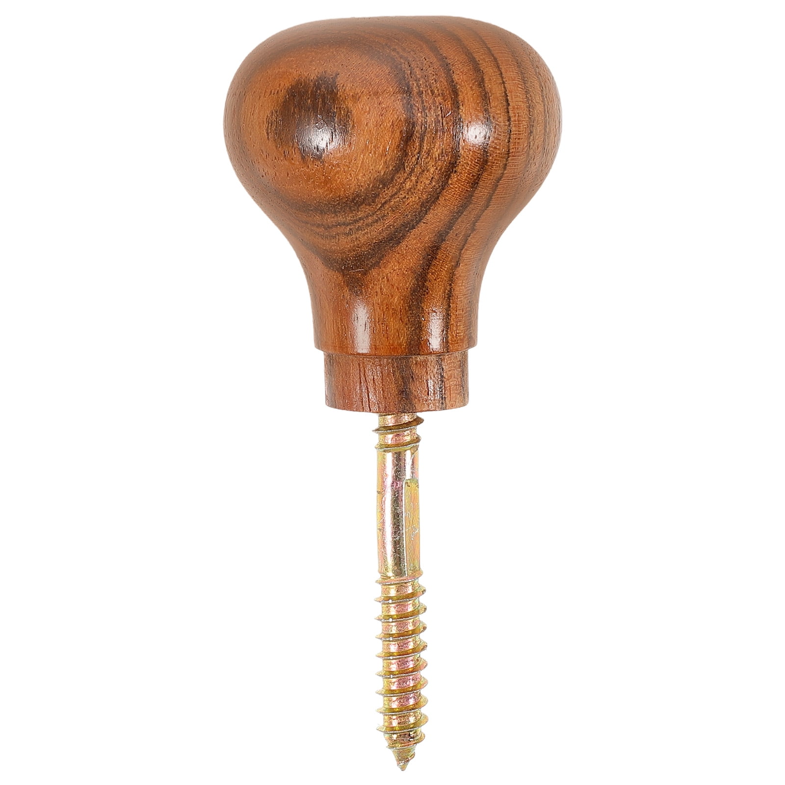 QIDITONG Vintage Wooden Walking Stick Handle Replacement Cane Grip for ...