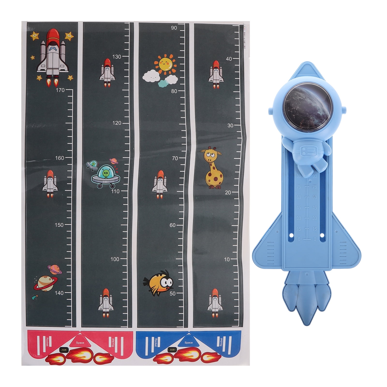 QIDITONG Voice-Activated Jump Counter for Kids Interactive Vertical ...