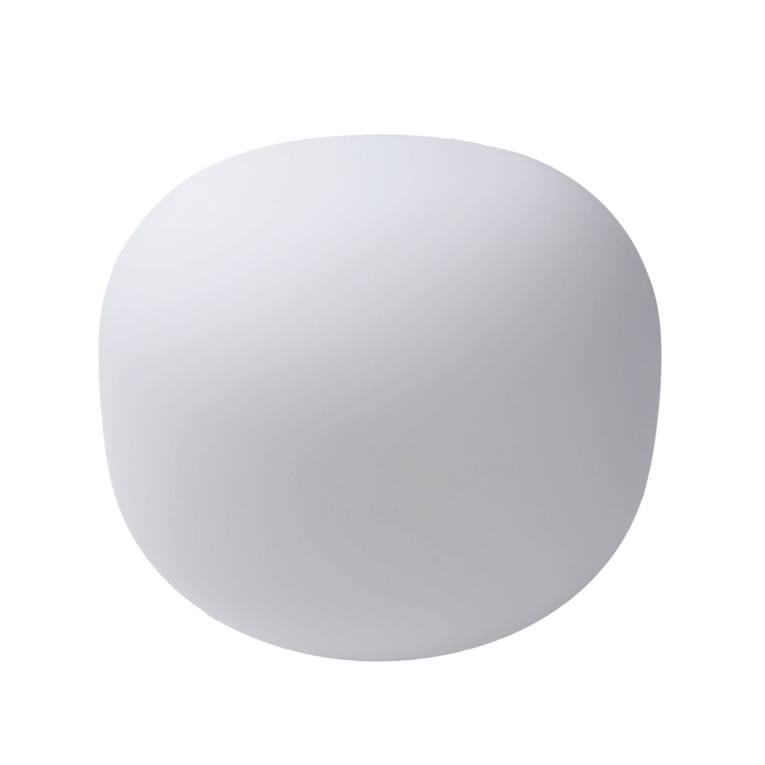 QIDITONG White Glass Globe Lamp Shade Round Chandelier Lampshade ...
