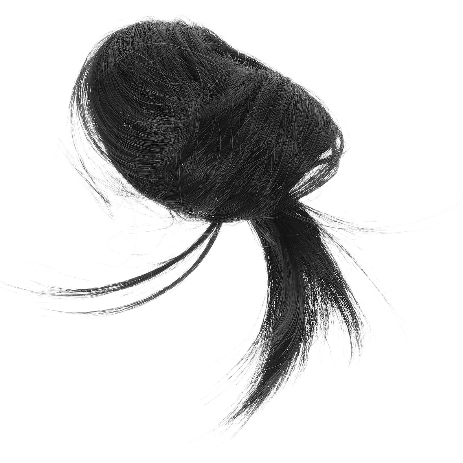QIDITONG Women Bun Hairpiece With Claw Clip Messy Bun Hair Piece Fake ...