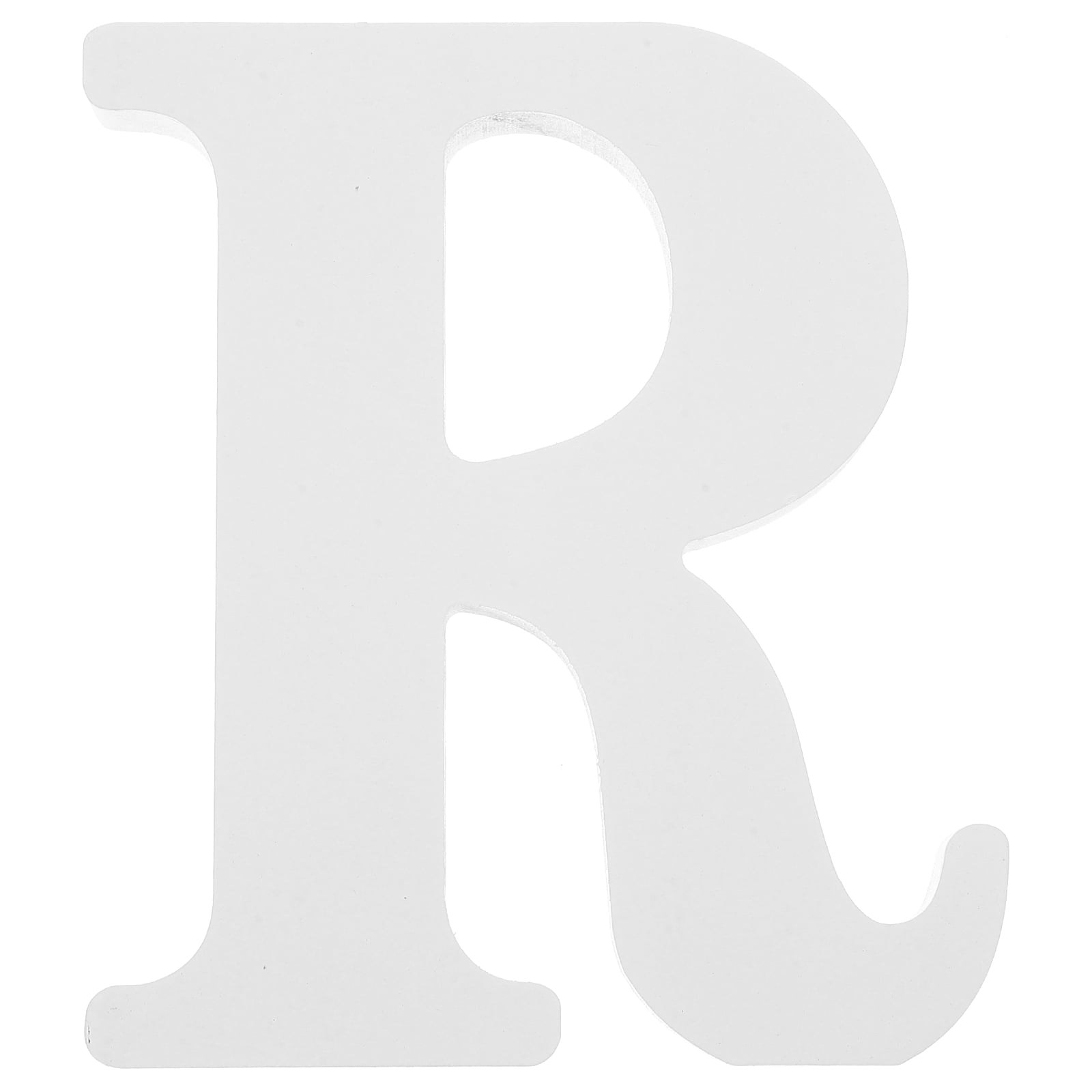 QIDITONG Wooden Letter Standing Wood Alphabet For Diy Craft Home Party ...