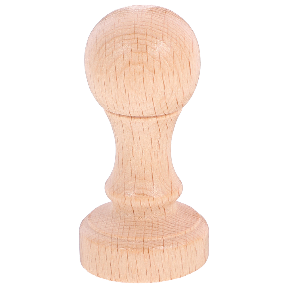 QIDITONG Wooden Stamp Unique DIY Wood Stamp Unfinished Wood Stamp for ...
