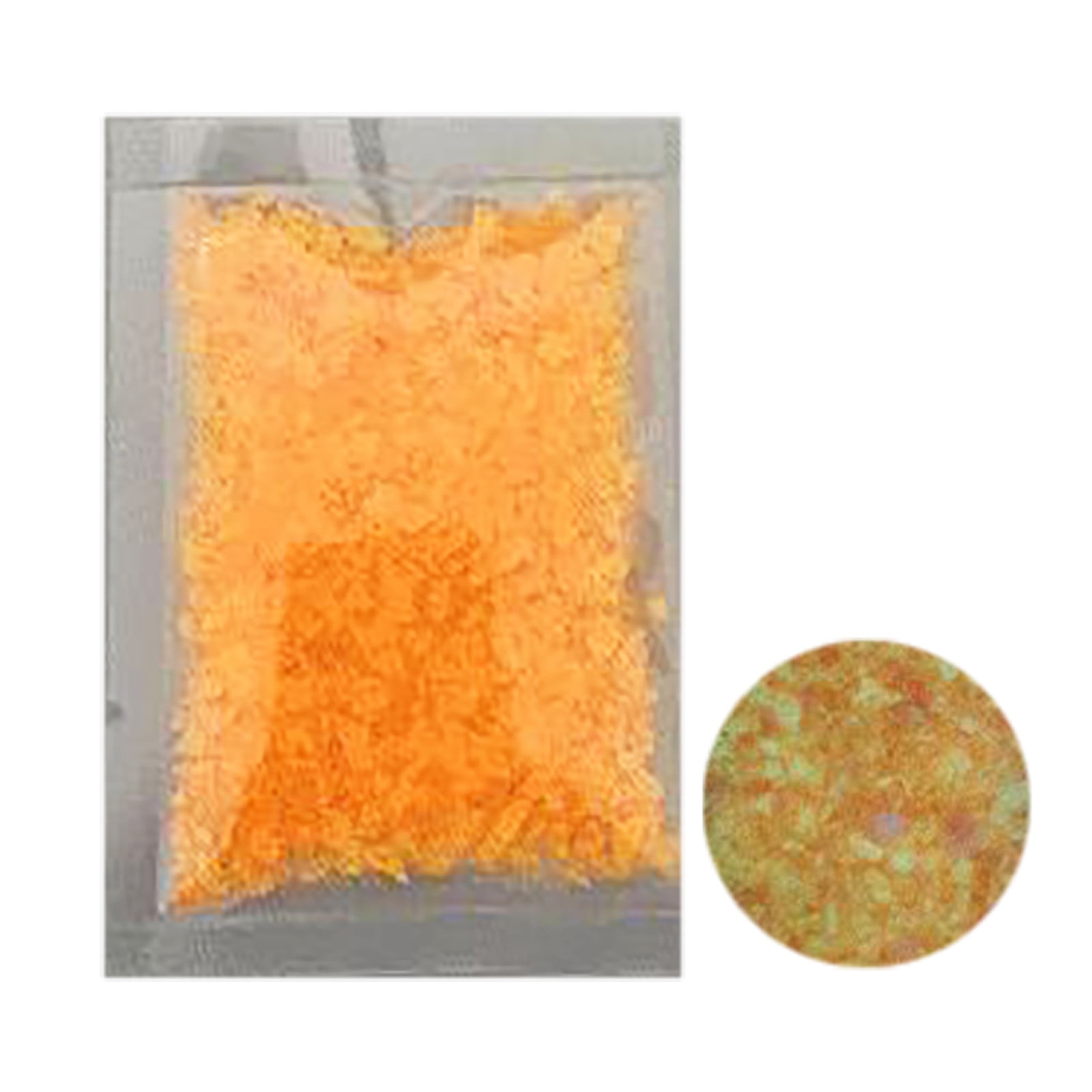 QIEZHON 2 Bags Fluorescent Sand Glow in The Dark Luminous Gravel ...