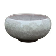 Korean Simple Fleshy Flower Pot Ceramic Hand-painted Fresh Thumb Pot ...