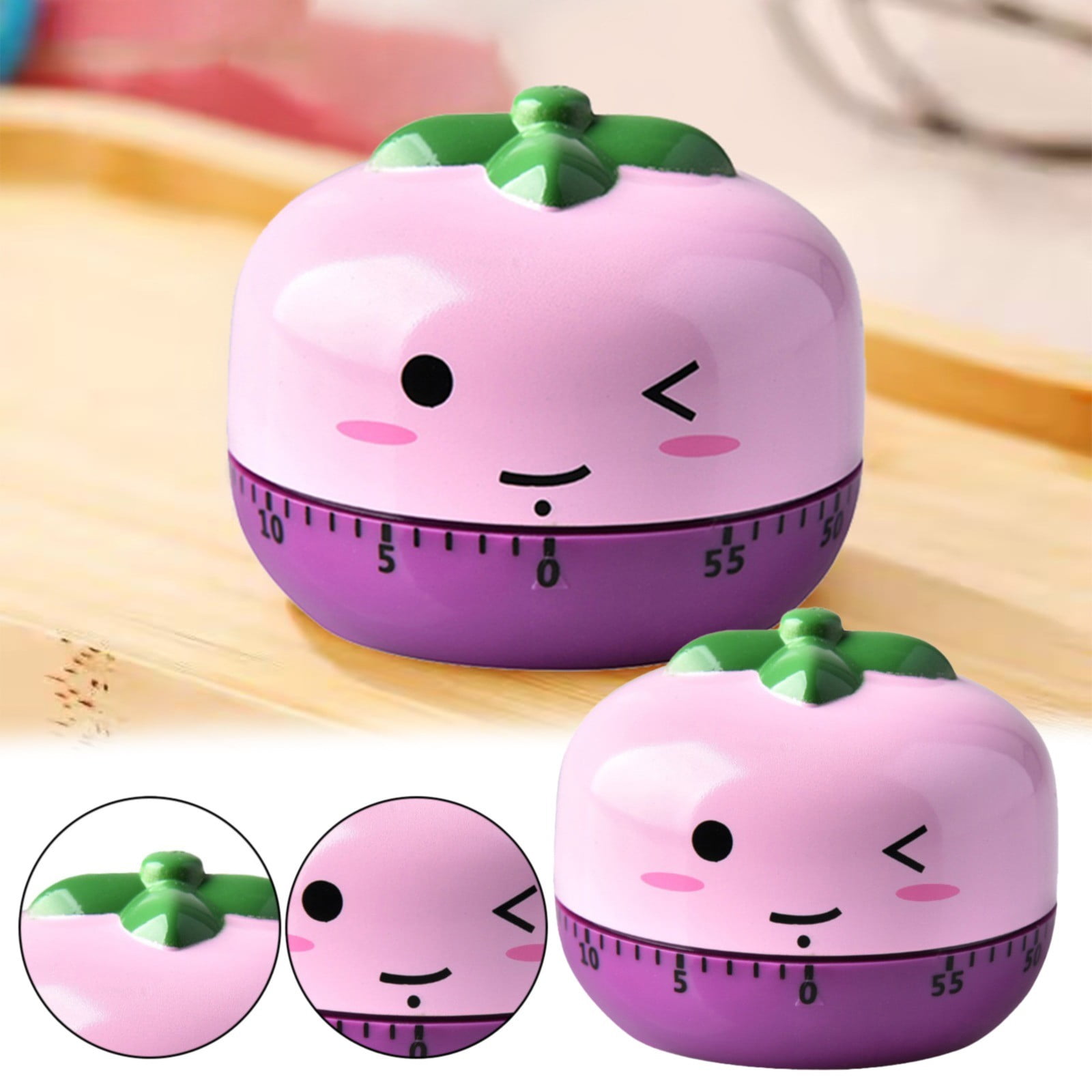 QIEZHON Mechanical Kitchen Timer Loud Minute Countdown Manual Cooking ...