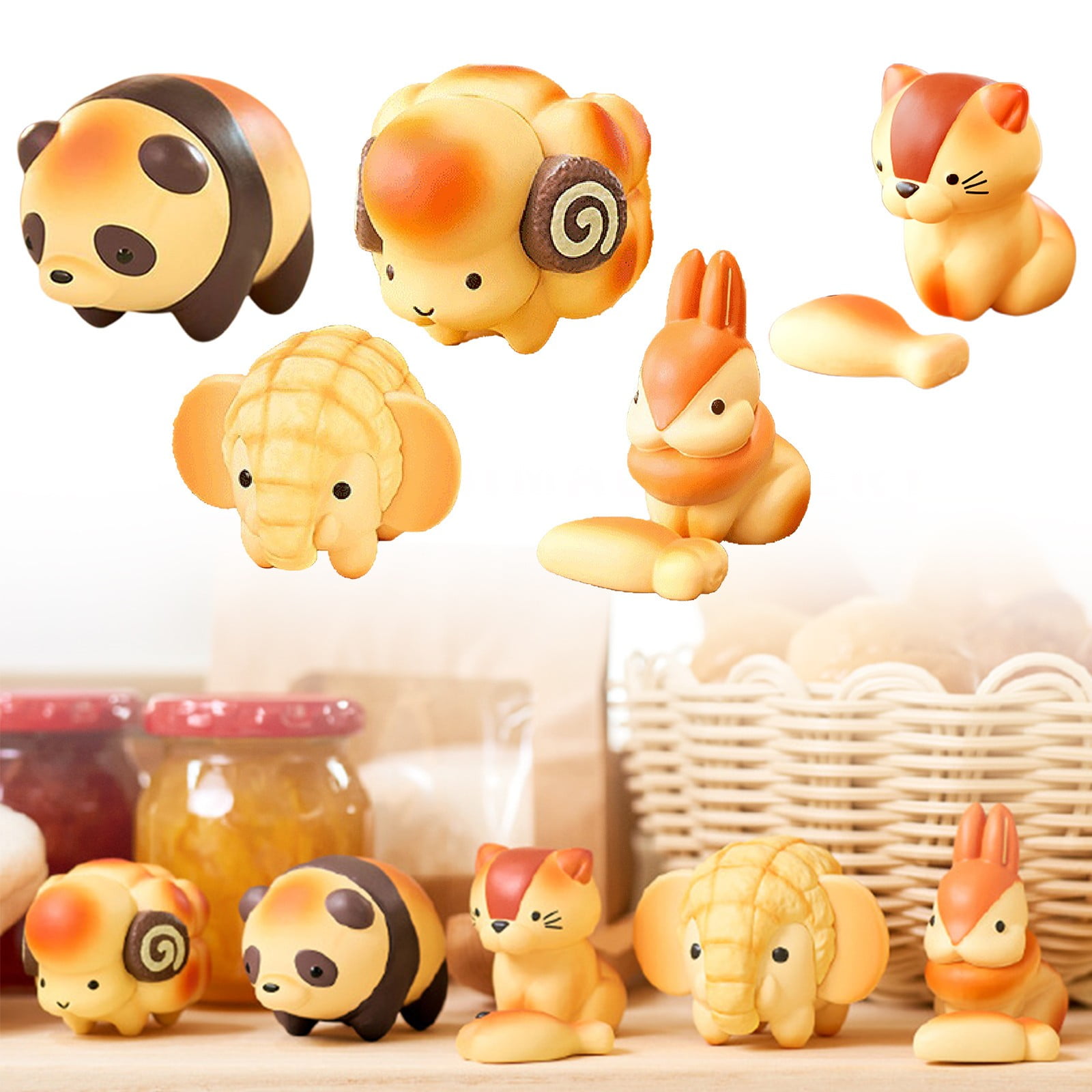 QIEZHON Mysterious And Charming Animal Mini Figures: Unveil The Hidden ...