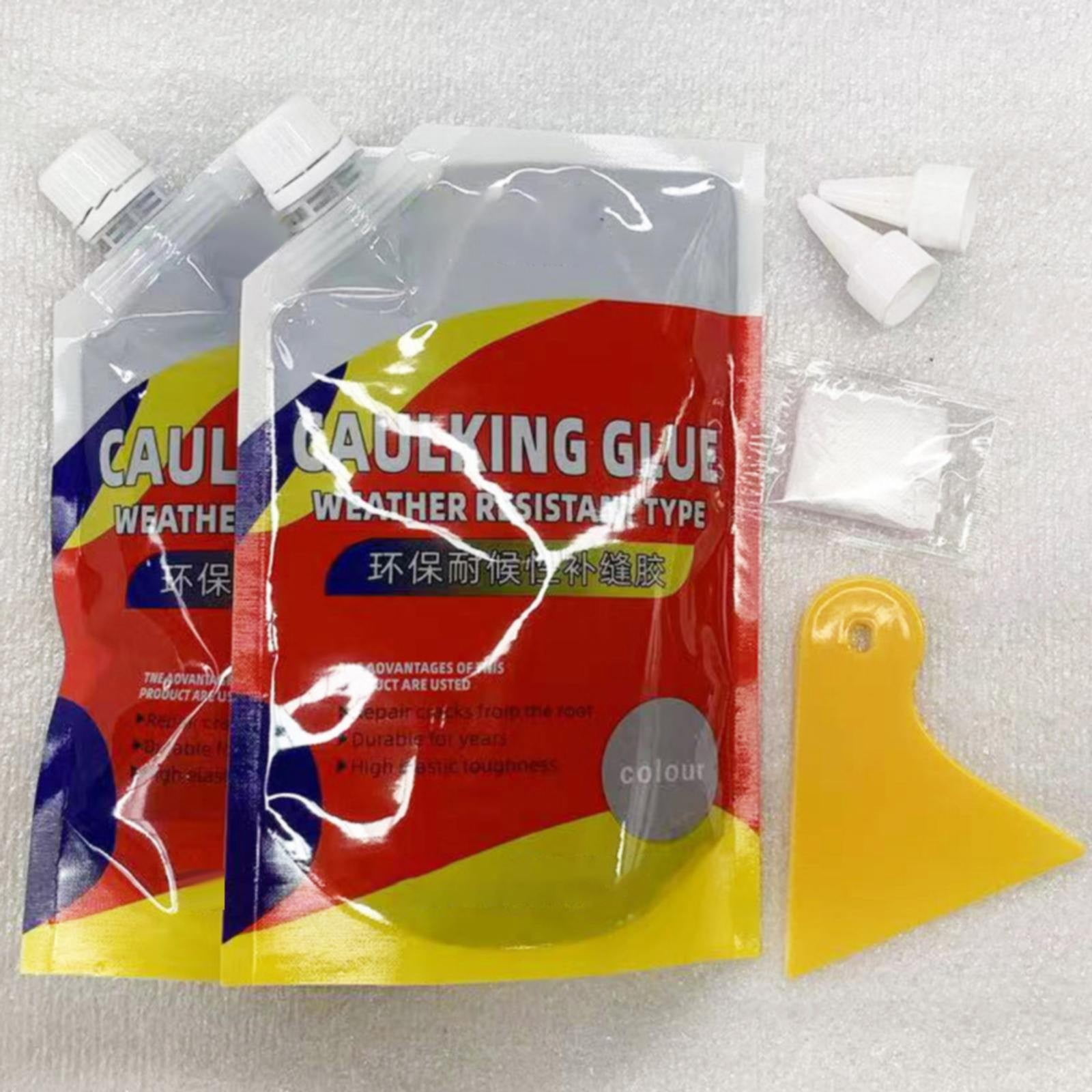 QIEZHON Slab Concrete Crack Sealant Caulking Glue For Concrete ...