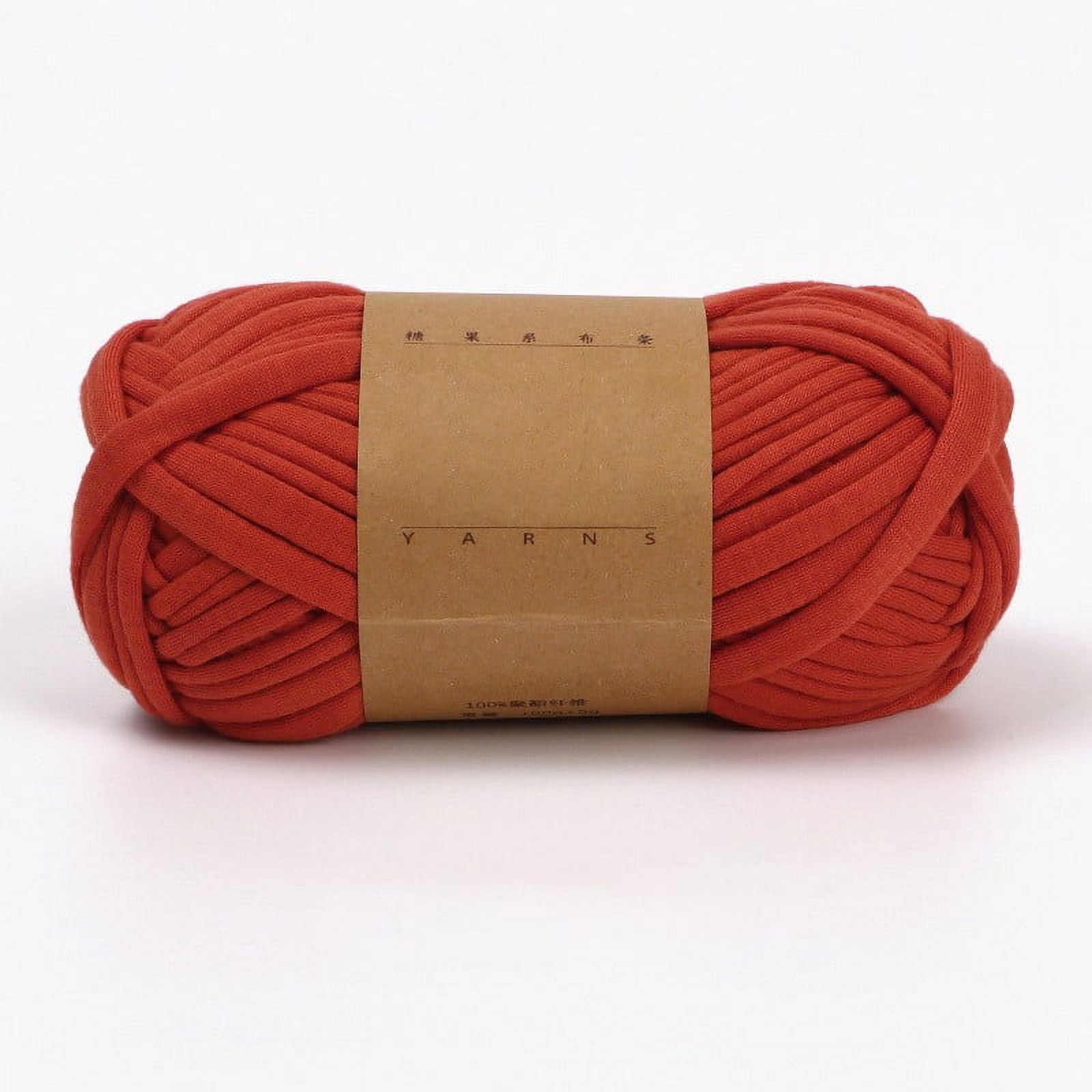 QIEZHON The Cloth Line Yarn Crochet Knitting Yarn For Beginners With ...