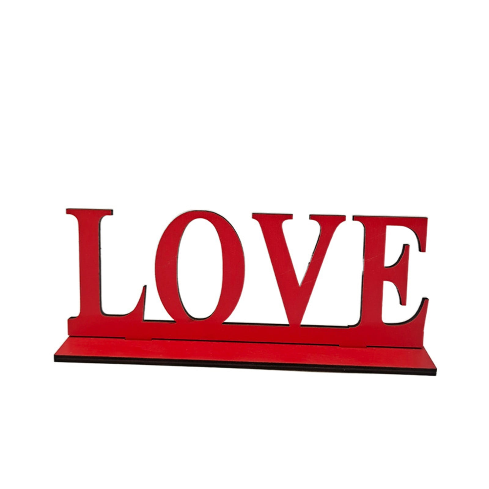 QIEZHON Valentine'S Day Blessed Letter Table Sign Blessed Standing ...