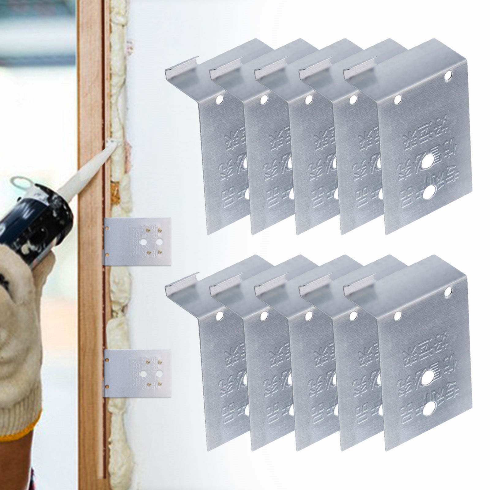 QIEZHON Woodworking Tools Door Reinforcement Set Installation Fixing ...