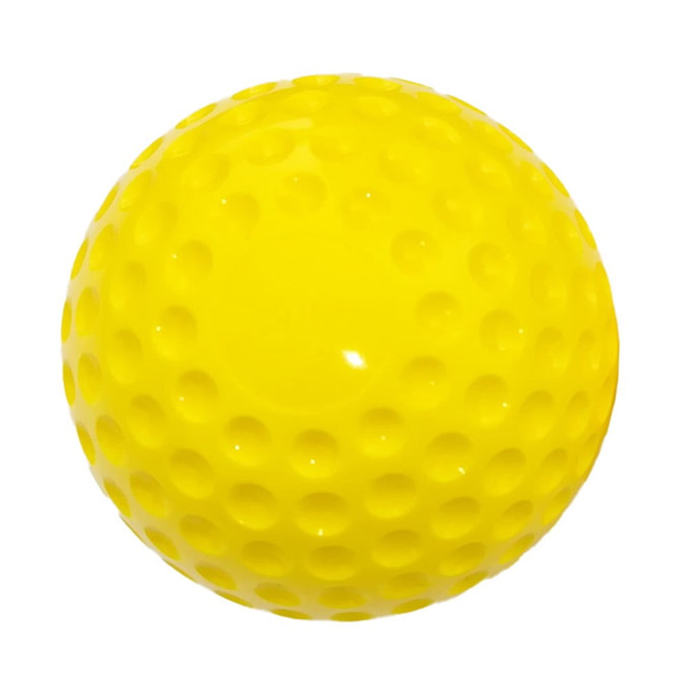 QIFEI 12-inch Dimpled Pitching Machine Baseball - Walmart.com
