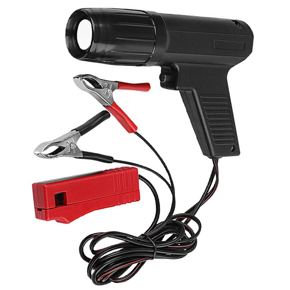 QIFEI 12V ignition timing engine timing light car strobe light sensor ...