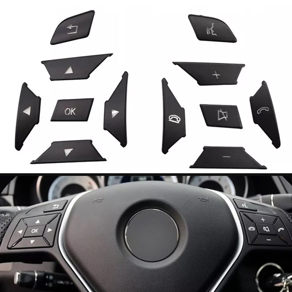 QIFEI 12x Steering Wheel Switch Button For Mercedes E C for G Class ...