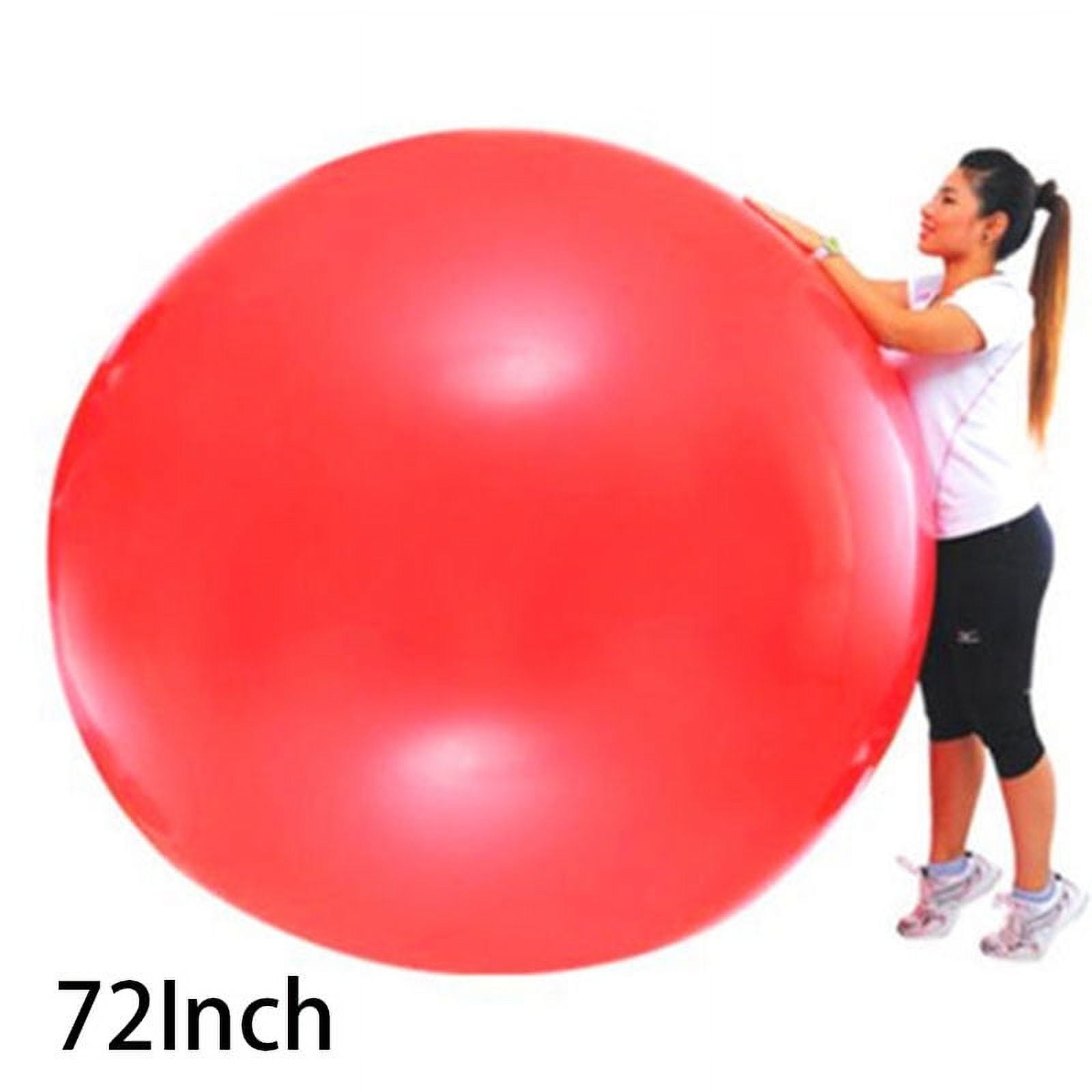 QIFEI 1Pc Giant Balloons 72 inch Red Balloons, Big Latex Balloon for ...