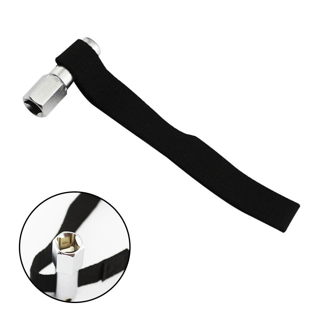 QIFEI 1X Nylon Strap 1/2\" Square Drive Socket Oil Filter Remover ...