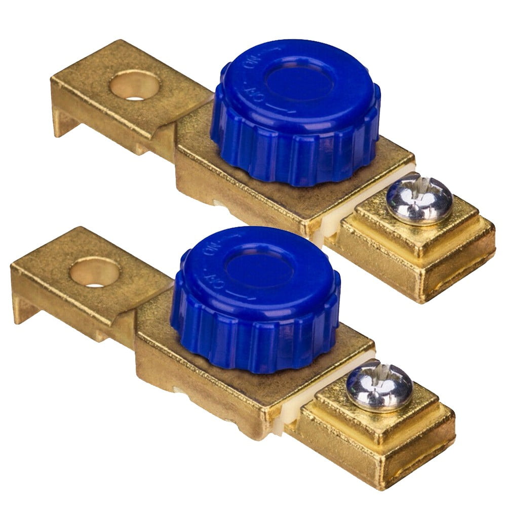 QIFEI 2X Car Motorcycle Battery Master Disconnect Isolator Terminal Cut ...