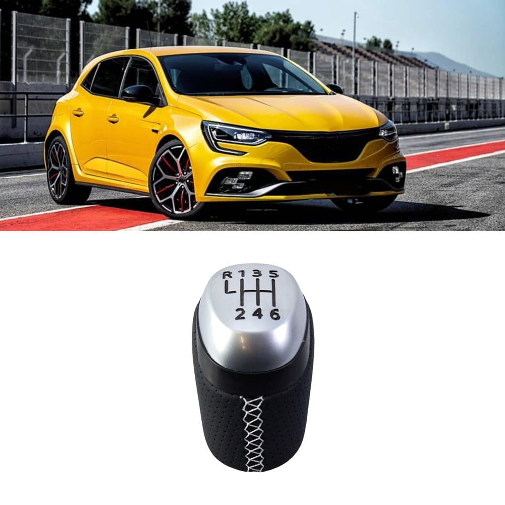QIFEI 328654845R 5 / 6 Speed Manual Gear Shifter Knob for Renault for ...