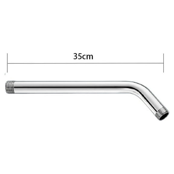 Amylove 2 Pcs Shower Head Extension Arm Stainless Steel Shower Pipe ...