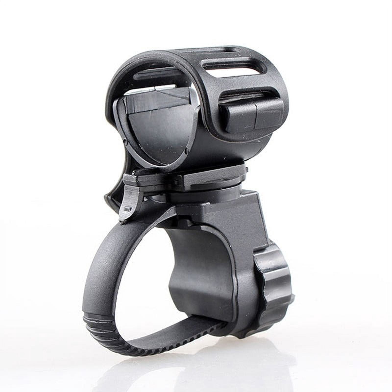 QIFEI 360°Rotation Flashlight Mount Holder, Bicycle Cycle Bike Front ...