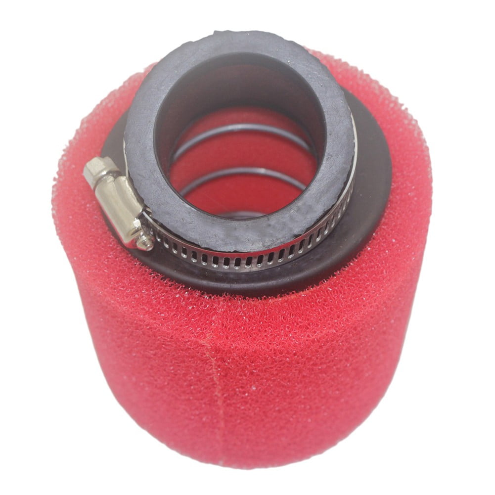 QIFEI 37-39MM Elbow/Straight Head Sponge Air Filter For Motor-off-road ...