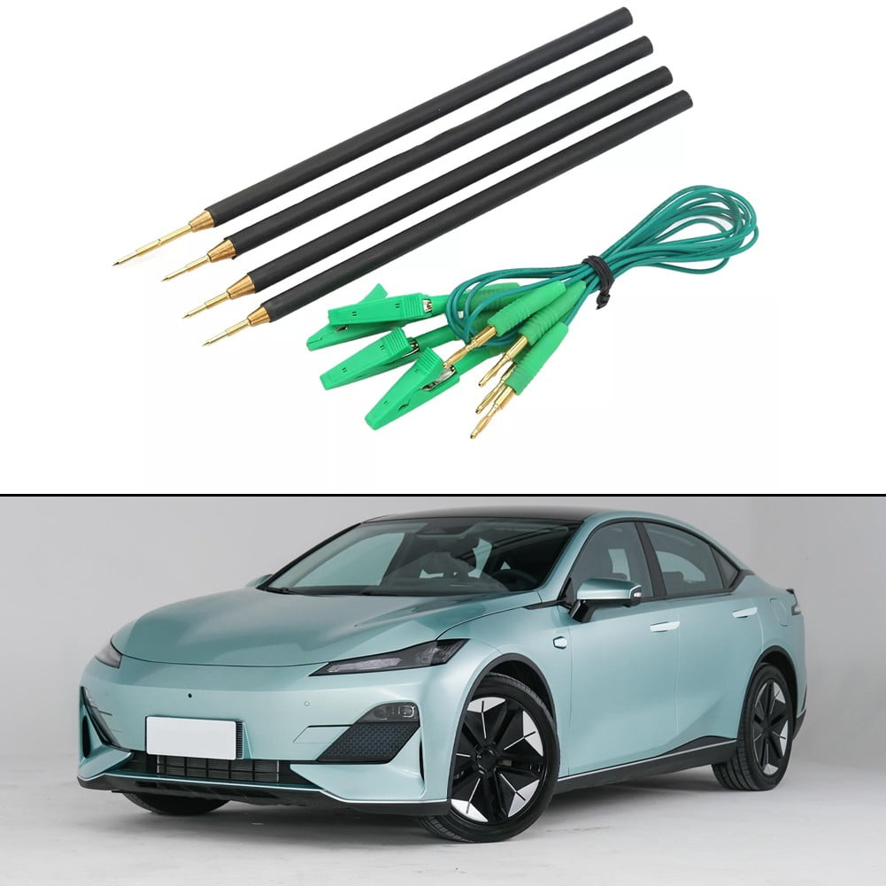 QIFEI 4Pcs ECU Read Write Probe & Connect Cable 12 To 24V LED BDM Frame ...