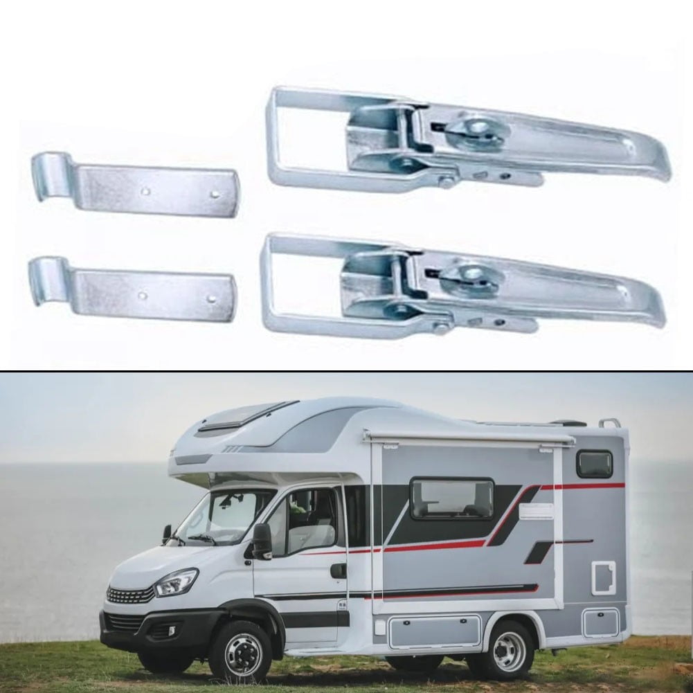 QIFEI 4pcs Trailer Gate Latch Handle Parts, RV Trailer Lift Gate ...