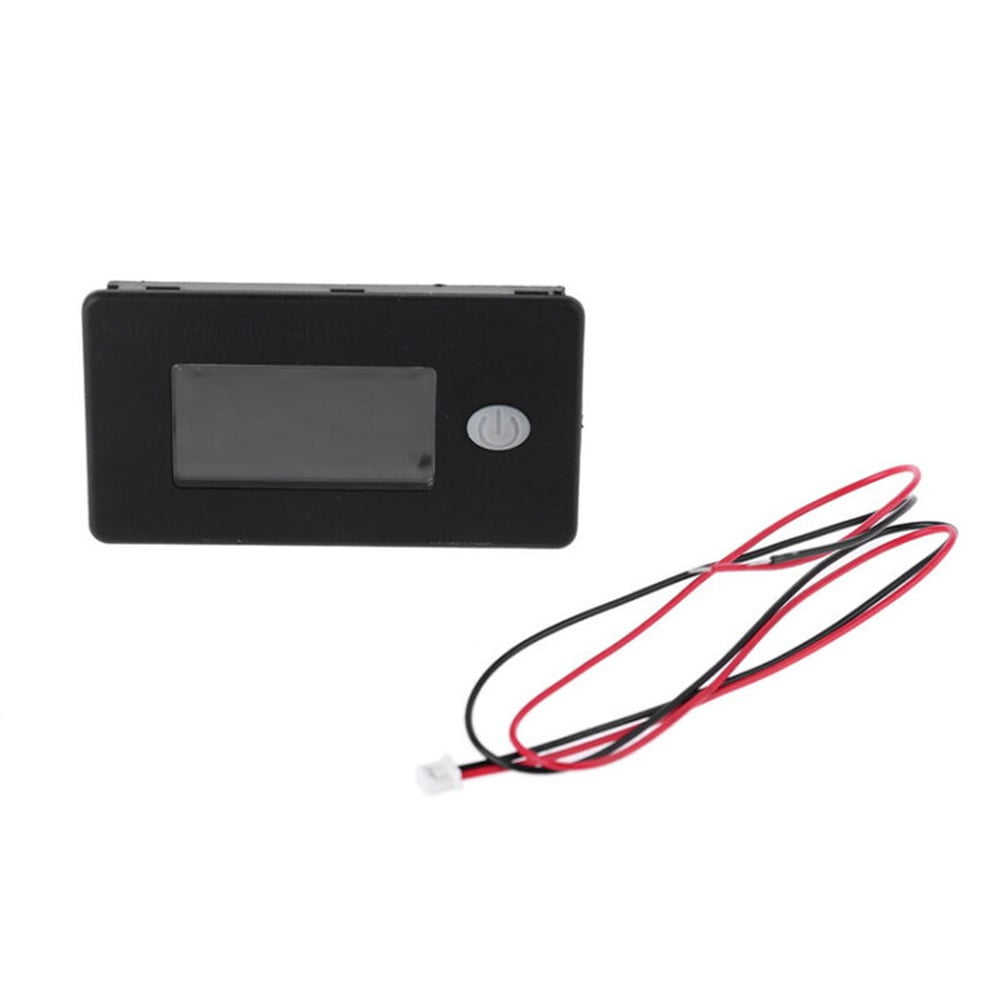 QIFEI Battery Capacity Voltage Meter 0-179℉ Temperature Monitor 24V ...