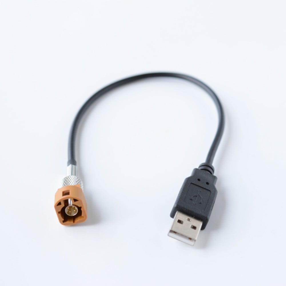 QIFEI Car CD Retrofit USB Change wire Adapter Cable LVDS K to USB ...
