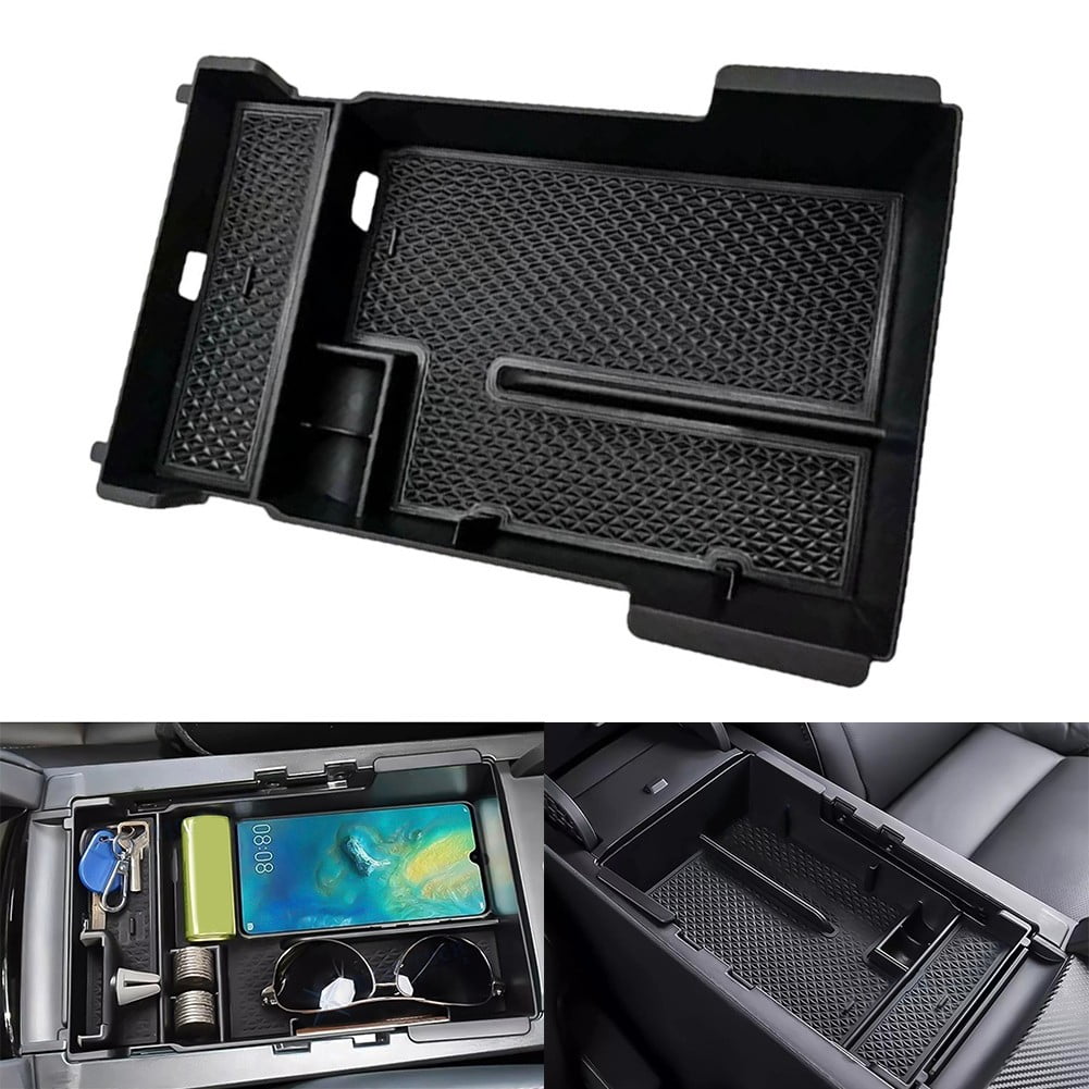 QIFEI Centre Console Armrest Storage Box Tray For Mazda 3 For Axela ...