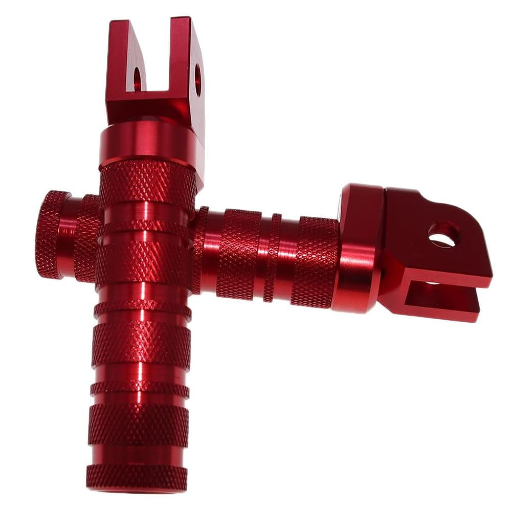 QIFEI Front footrest Footrest Adjustable footrest Motorcycle footrest ...