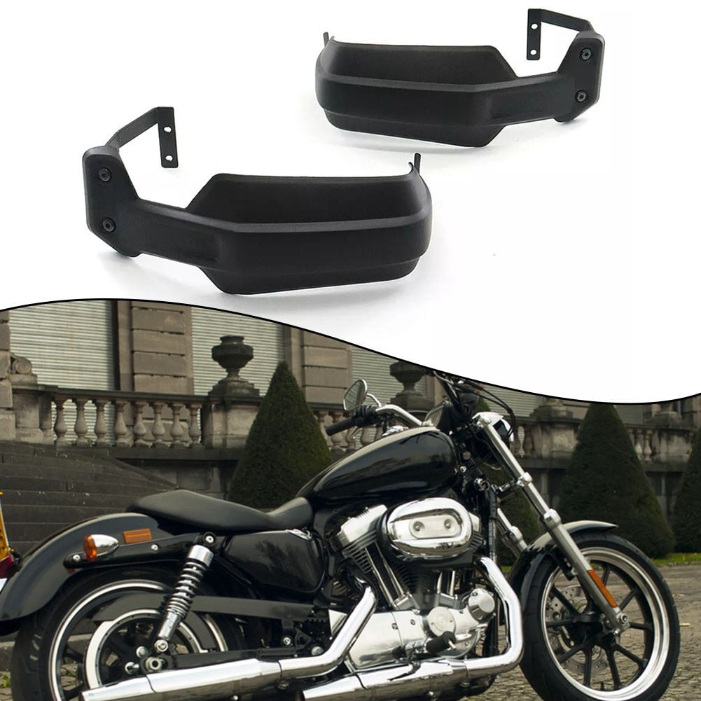 QIFEI Motorcycle Handguards Wind Hand Shield For Nightster 975 RH975 ...
