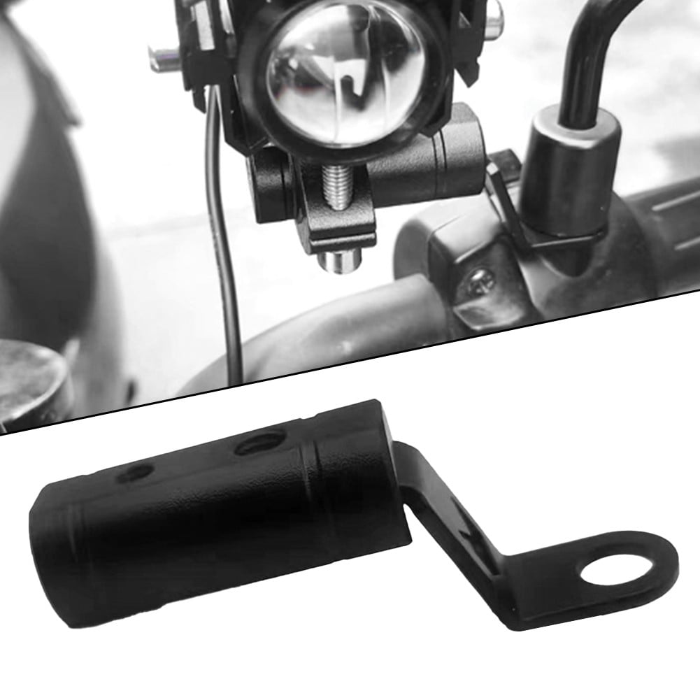 QIFEI Motorcycle Spotlight Mounting Bracket Fog Light Bracket Mounted ...