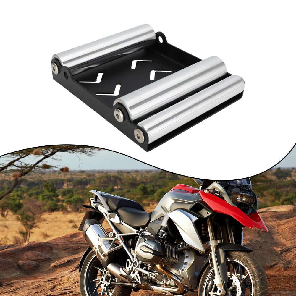 QIFEI Motorcycle Wheel Cleaning Standmotorcycle Roller Stand Wheel ...