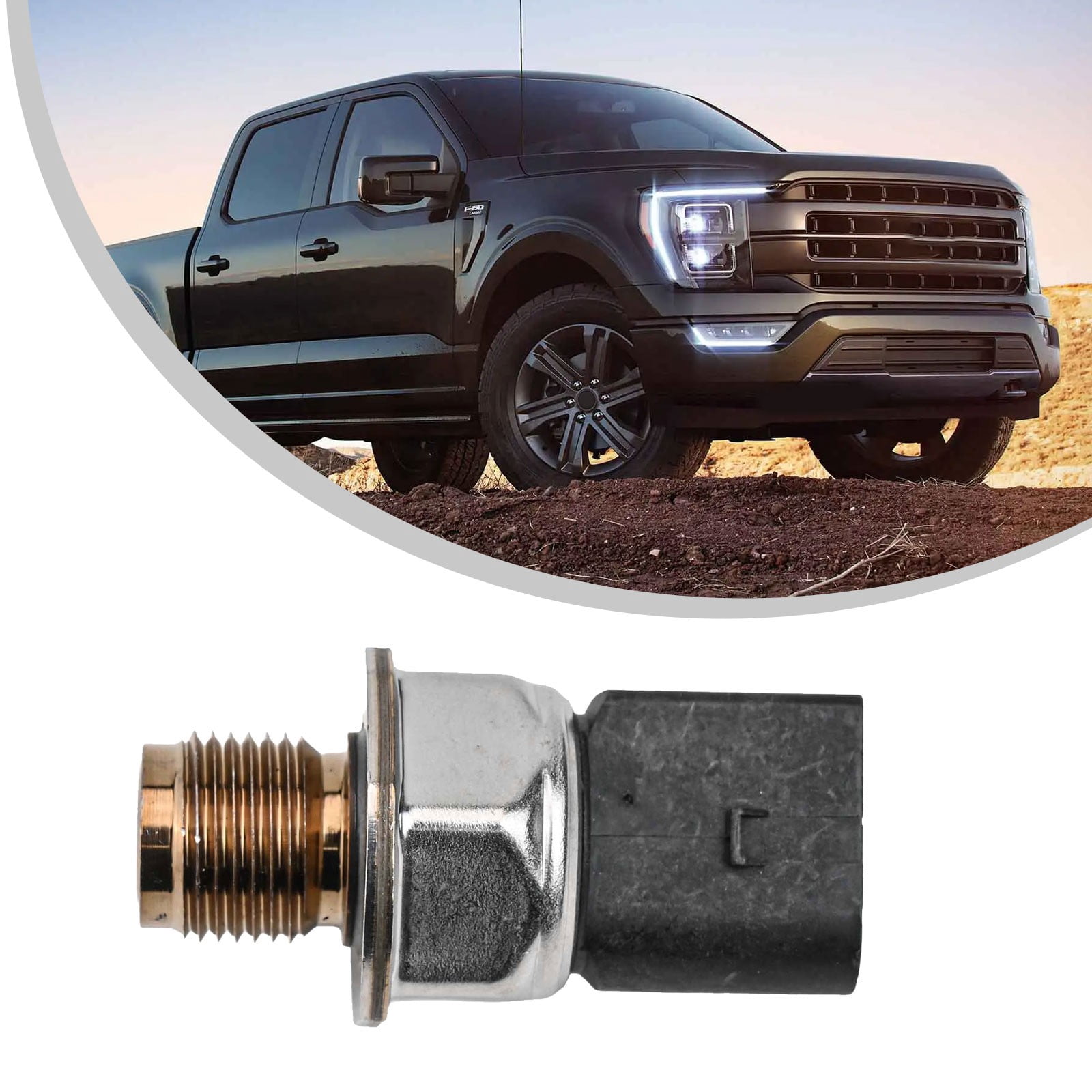 QIFEI NEW FUEL RAIL PRESSURE SENSOR FOR FORD FOR TRANSIT FOR TOURNEO 2. ...