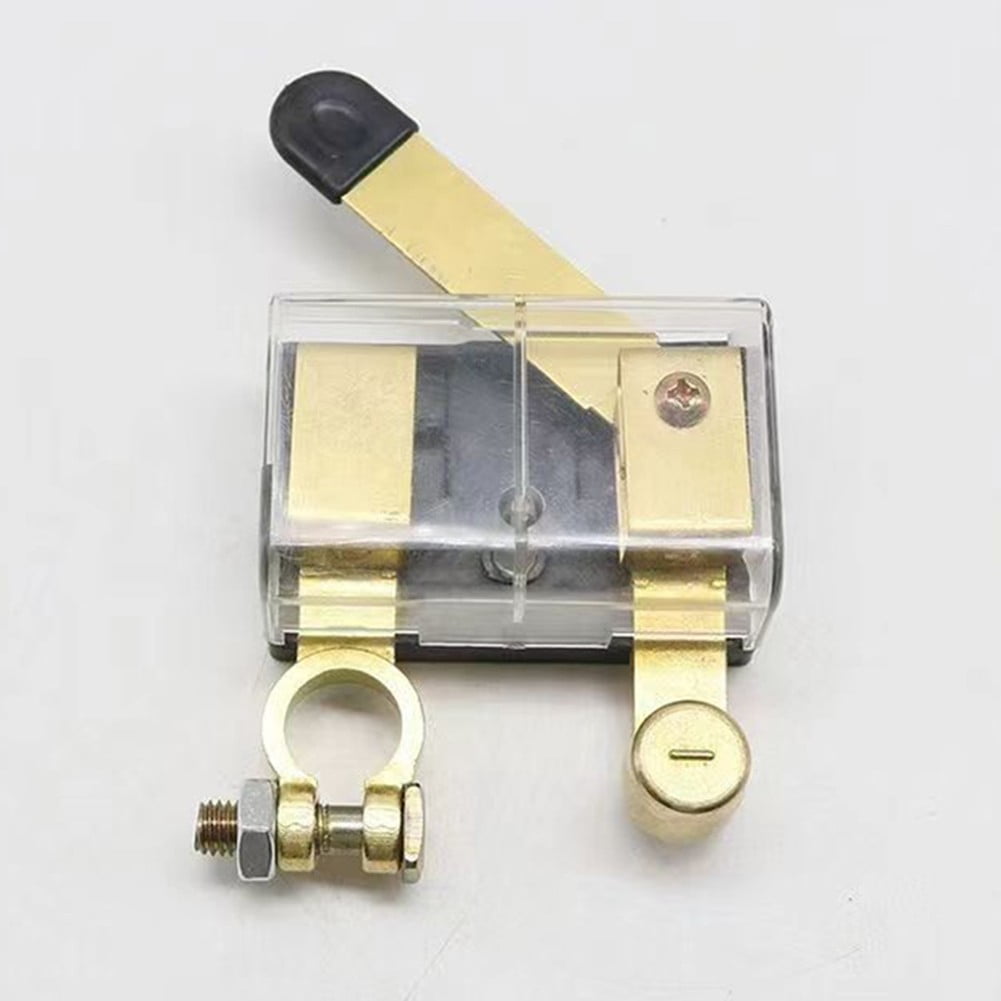QIFEI New 12V/24V Car Battery Disconnect Switch Battery Terminal Cut ...