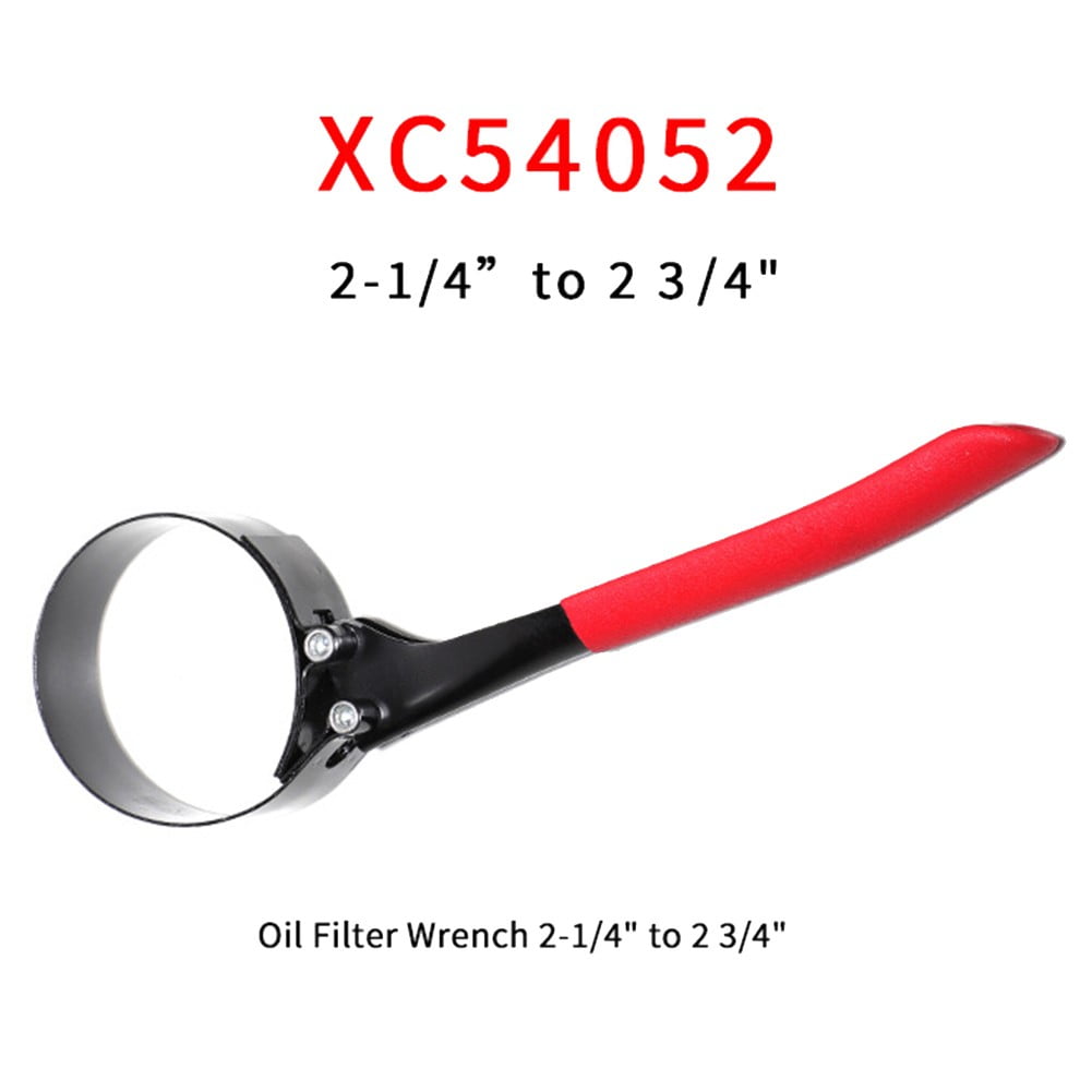 QIFEI Oil Filter Wrench Set Removal Tool 2-1/4 inches to 2 3/4 inches ...